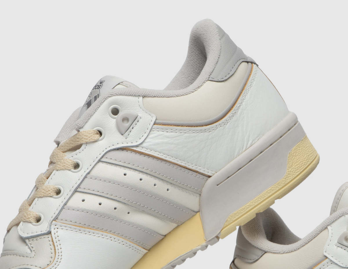 adidas Originals Rivalry Low Shoes - Core White/Grey One | Garmentory