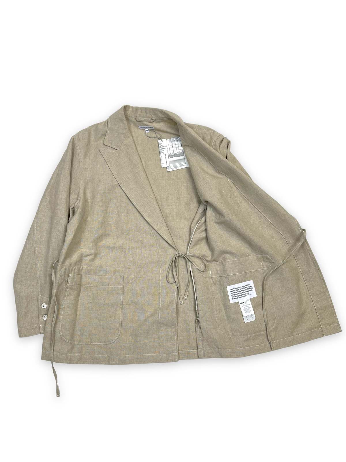 Engineered Garments Sum Jacket - Natural | Garmentory