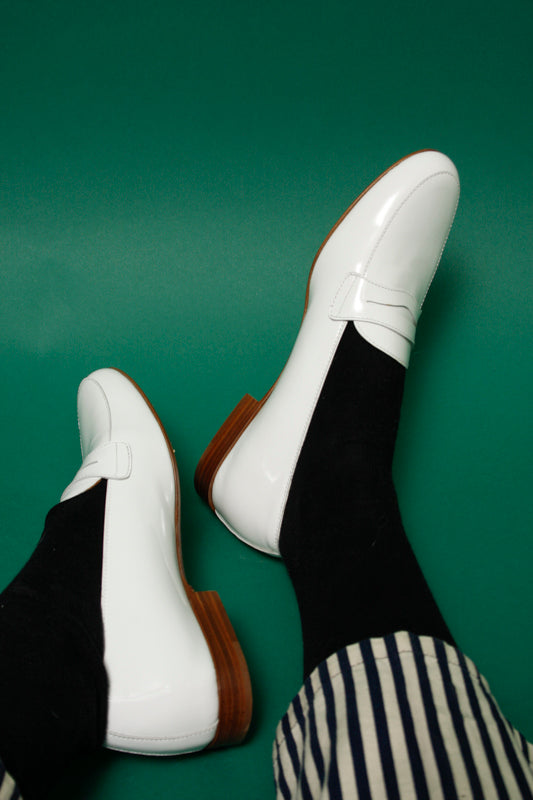 Carel Bis Calf Patent Loafer | Garmentory