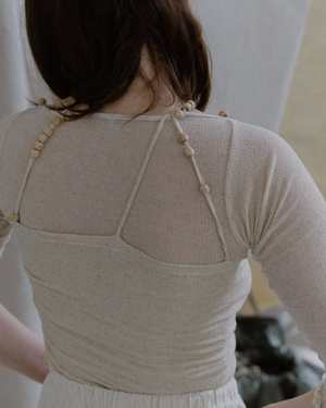 Baserange Undyed Tav Tank - Natural | Garmentory