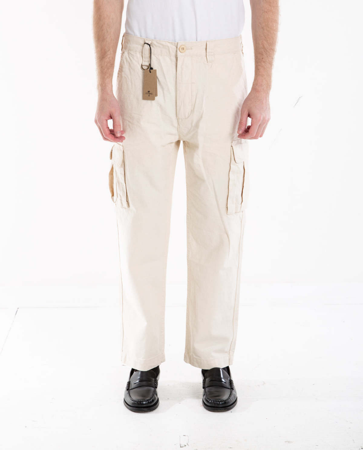 Thrills Slacker Cargo Pant - UNBLEACH | Garmentory