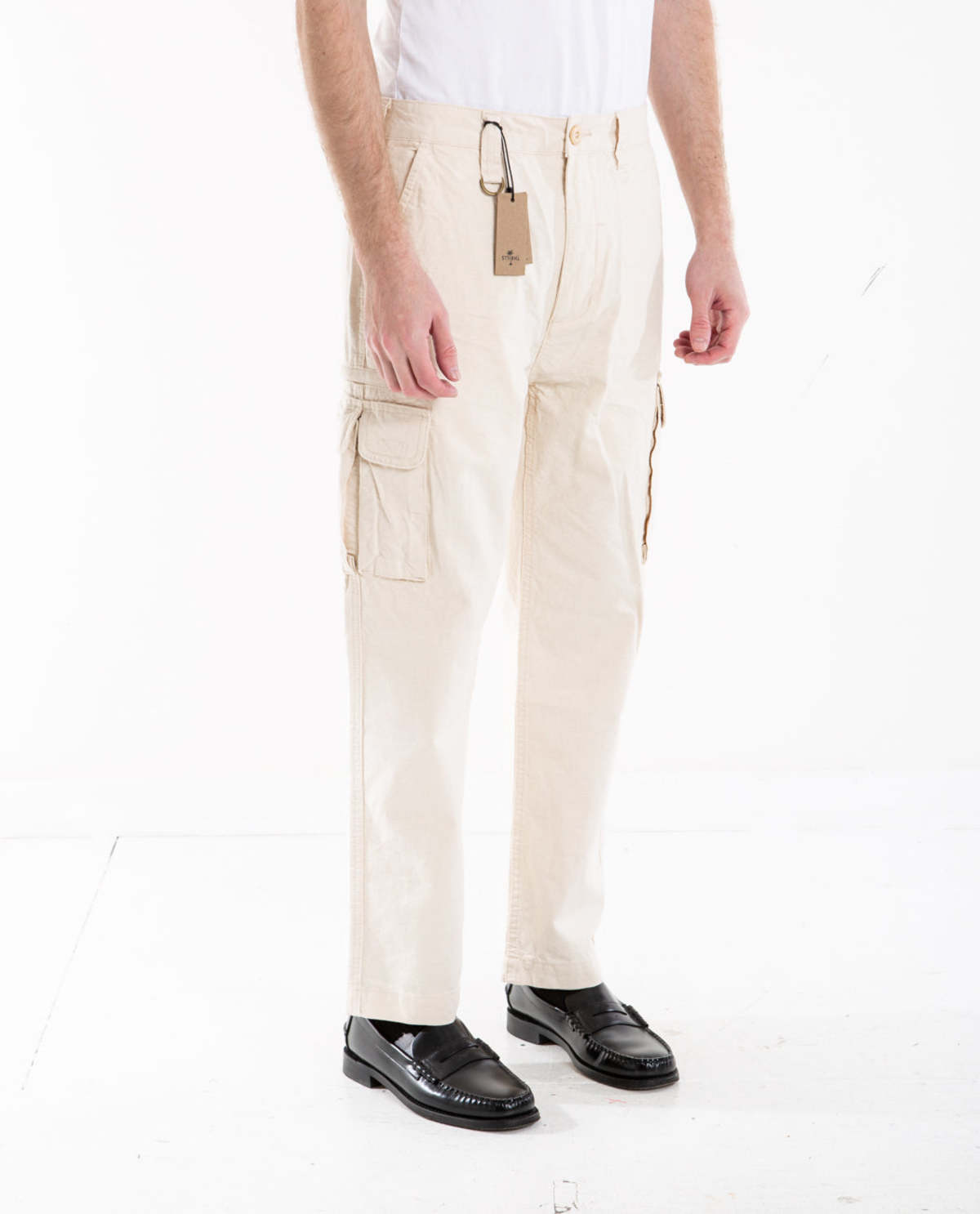 Thrills Slacker Cargo Pant - UNBLEACH | Garmentory