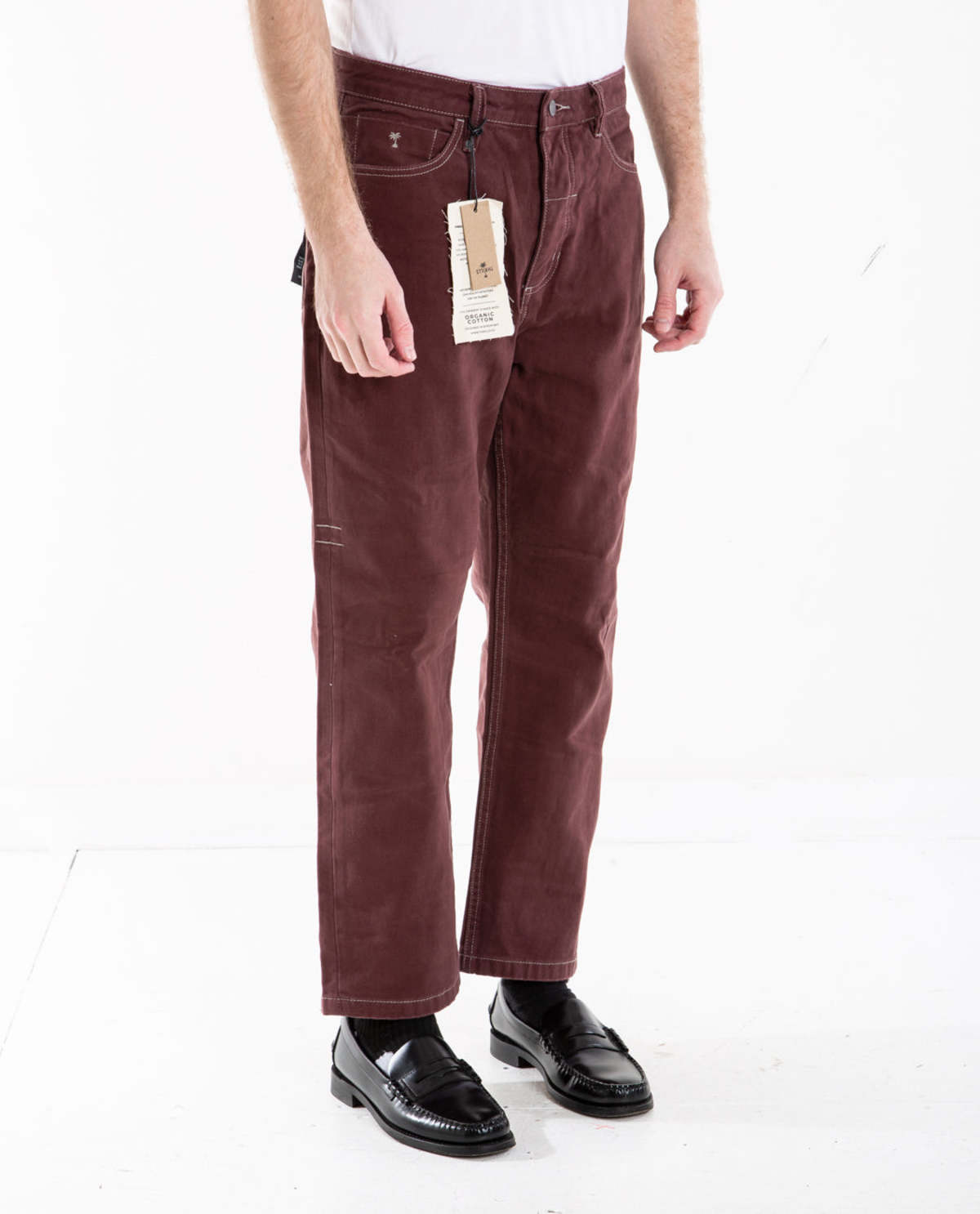 Thrills Slacker Denim Jean - Rum | Garmentory