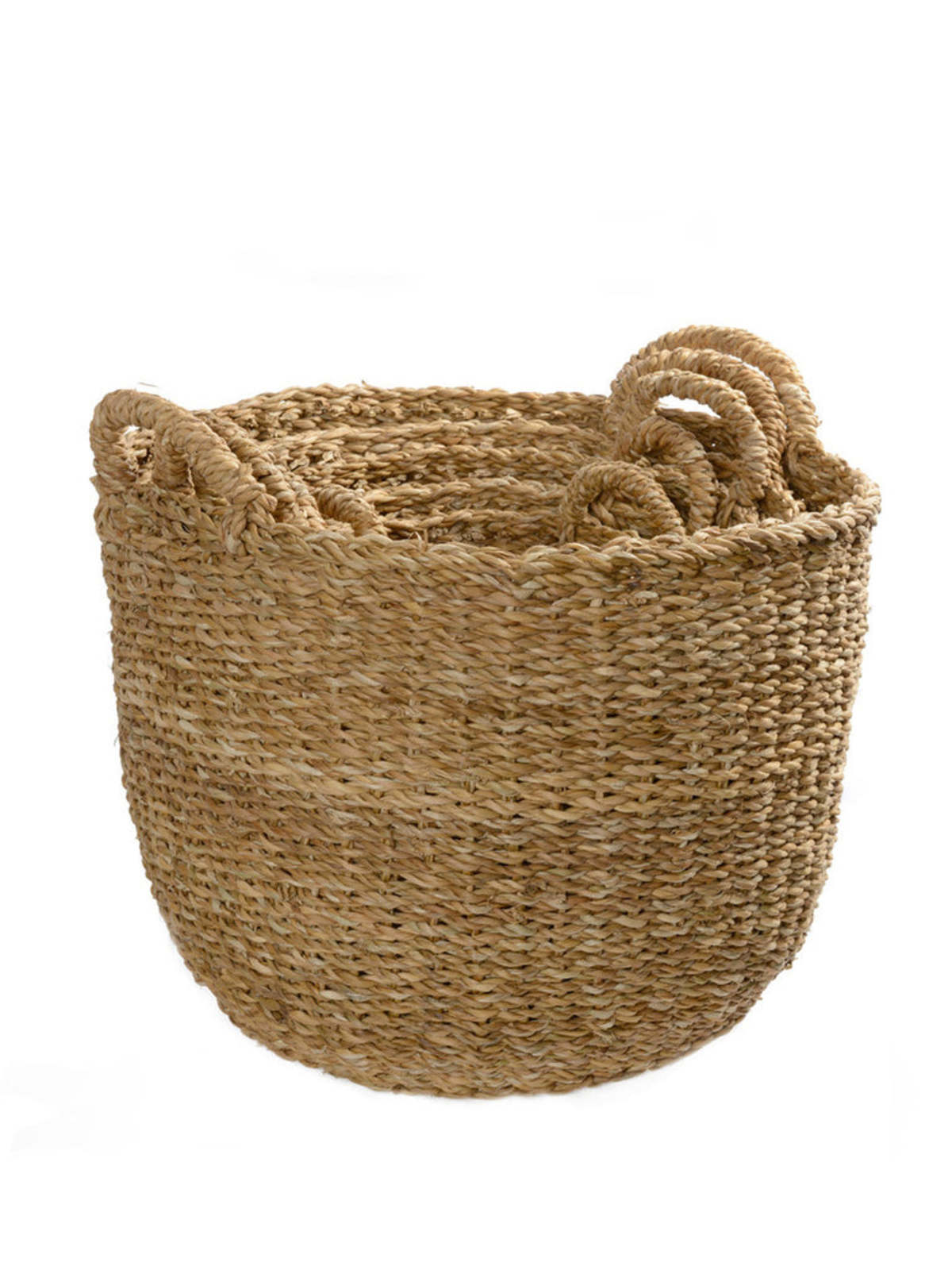 maison bengal Hogla Nesting Basket - Natural | Garmentory