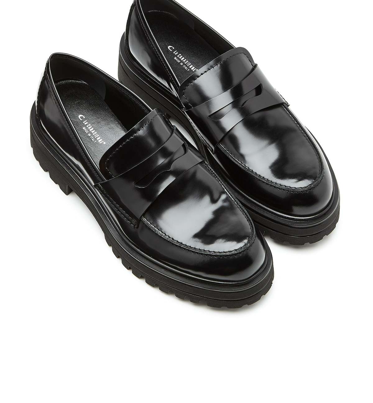 la canadienne Reese Leather Loafer - Black | Garmentory
