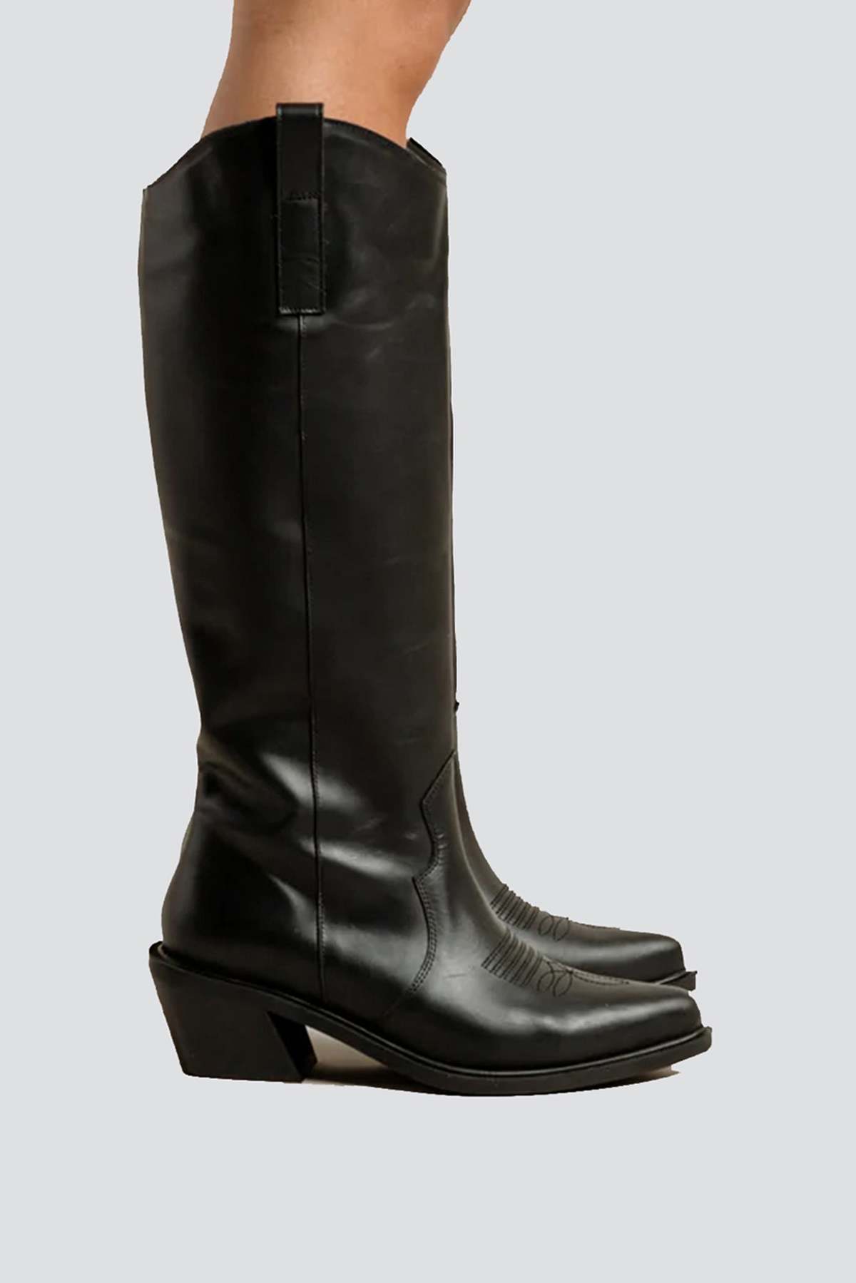 Alohas Leather Mount Boot - Black | Garmentory