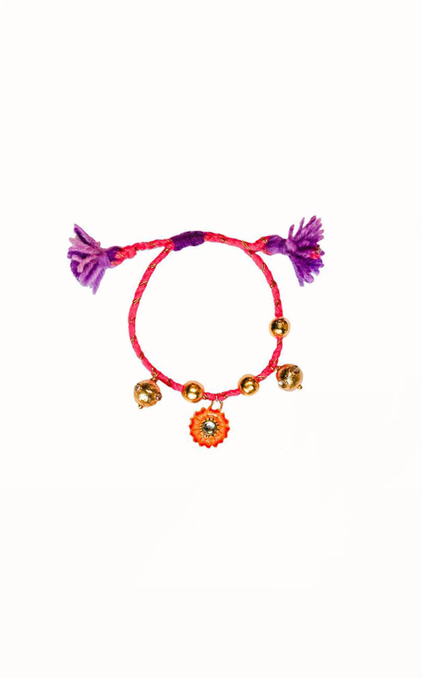 MONOKI By Diane Goldstein Joy Bracelet - Rose/Gold | Garmentory