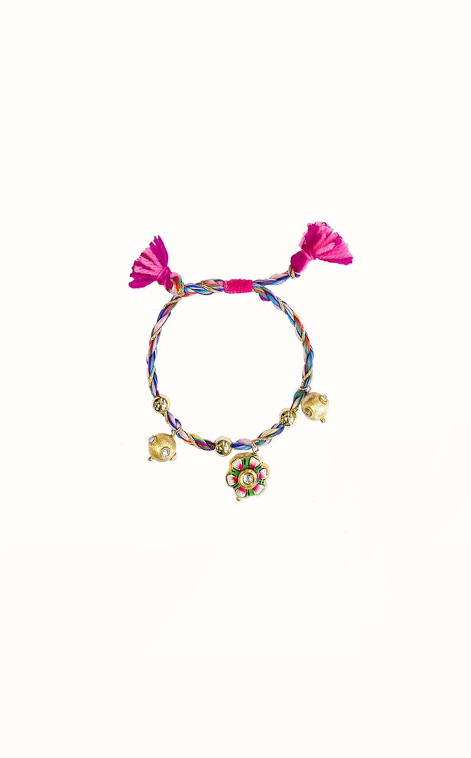 MONOKI By Diane Goldstein Joy Bracelet - Violet/Bleu | Garmentory
