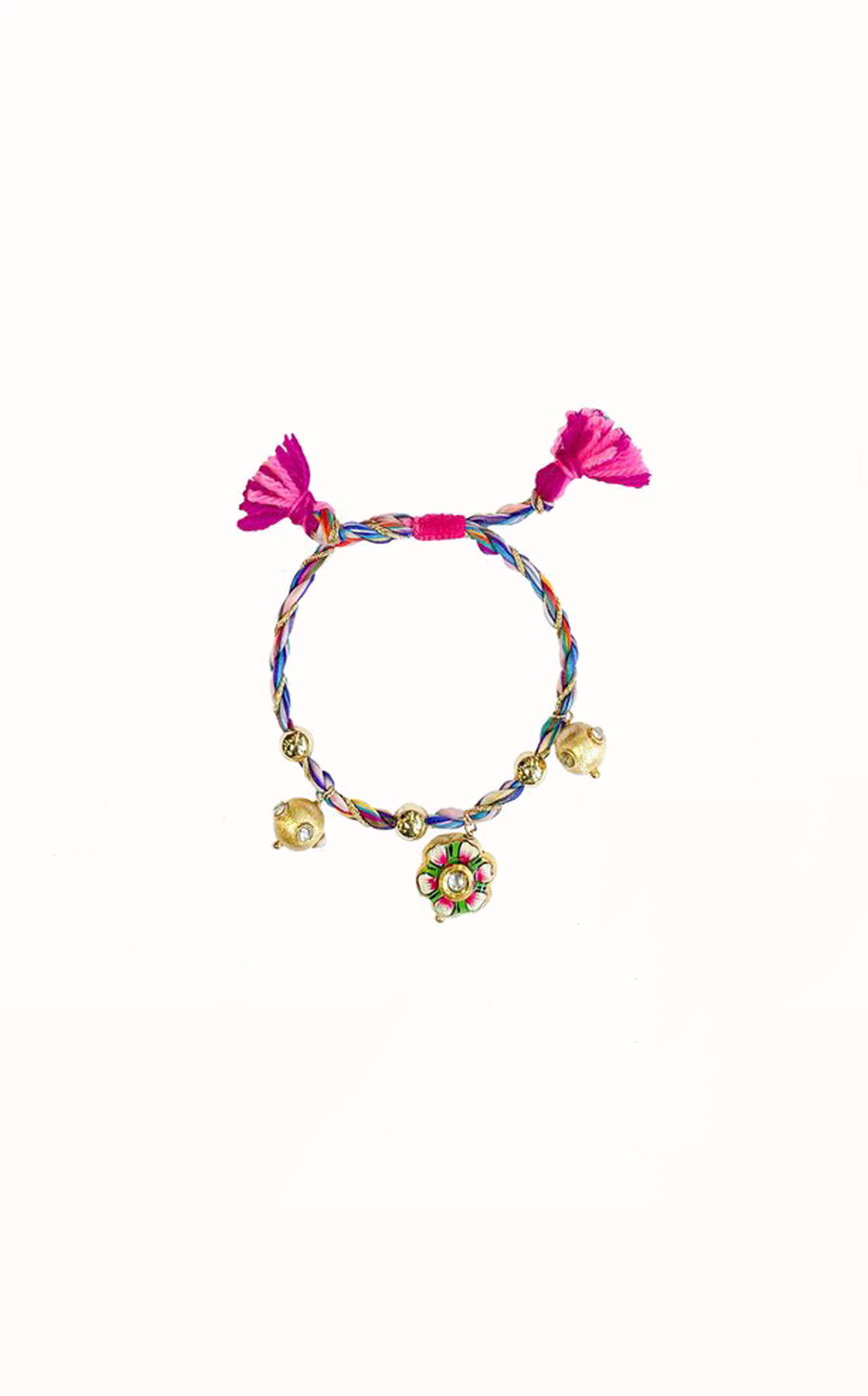 MONOKI By Diane Goldstein Joy Bracelet - Violet/Bleu | Garmentory
