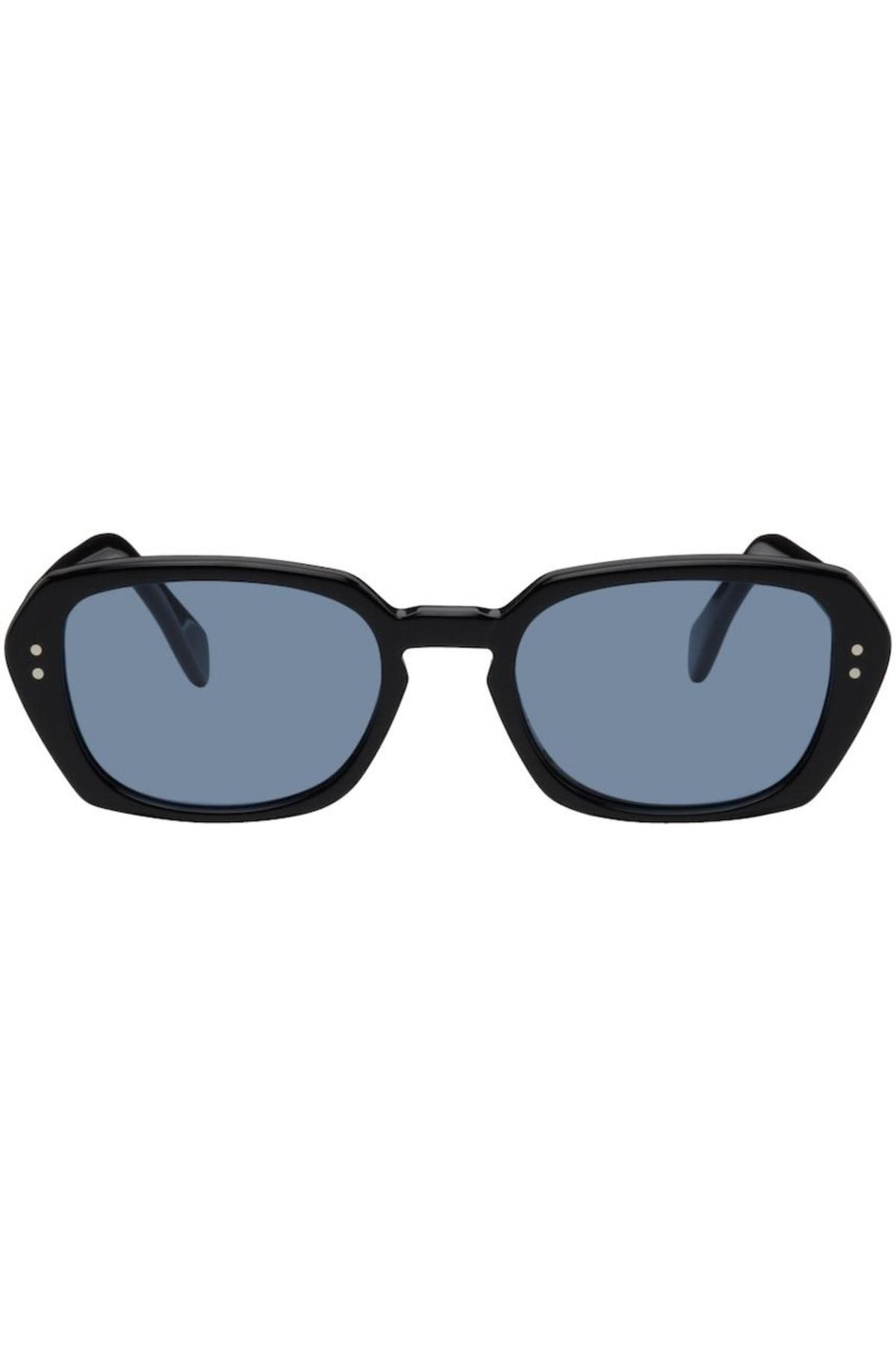 Our Legacy Earth Sunglasses - Black | Garmentory