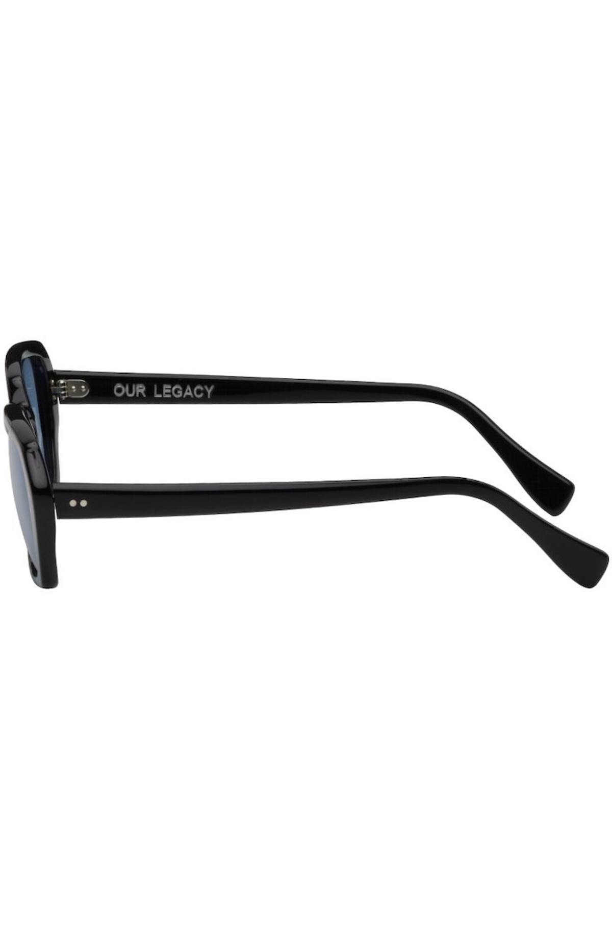 Our Legacy Earth Sunglasses - Black | Garmentory