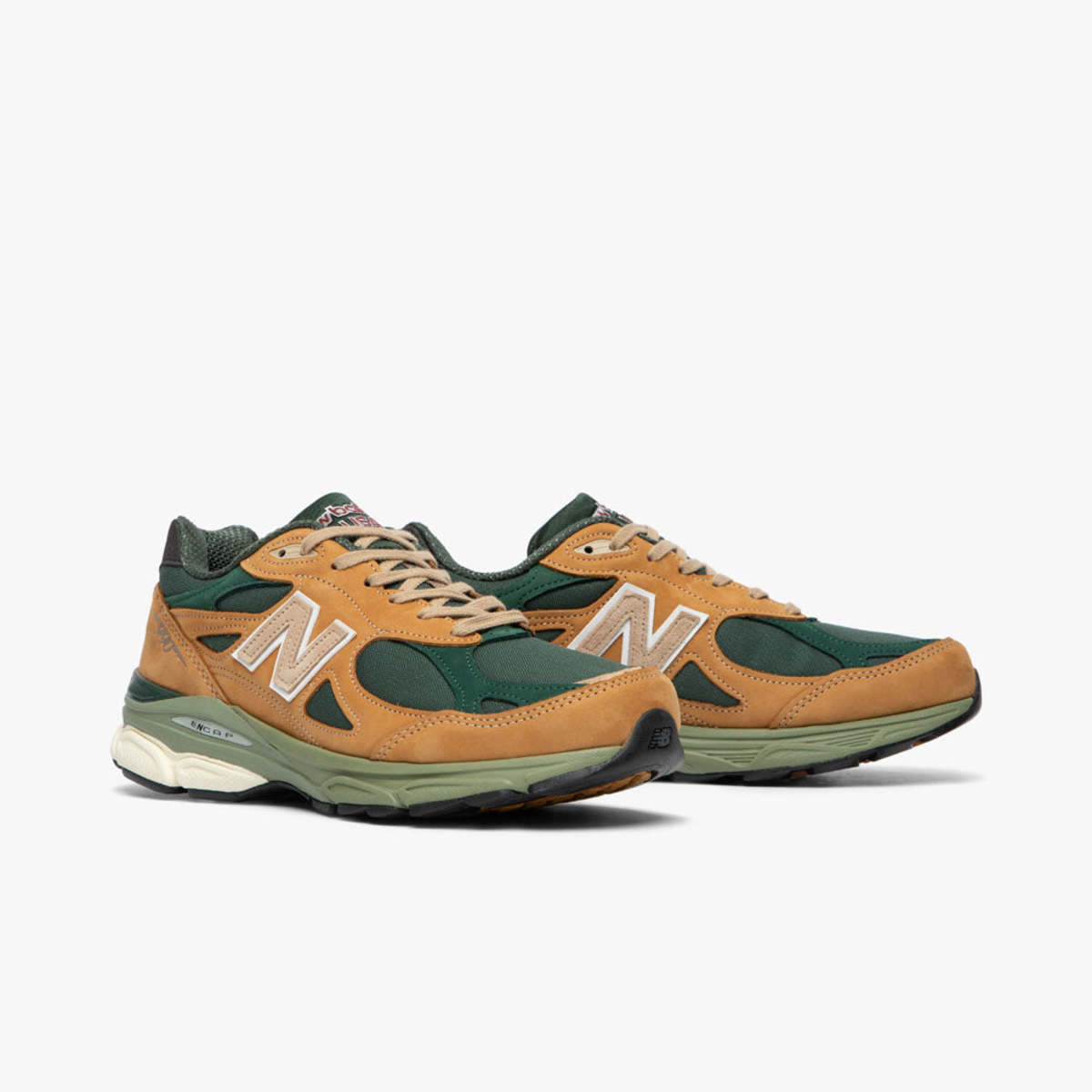 New Balance Shoes - Tan/Green | Garmentory