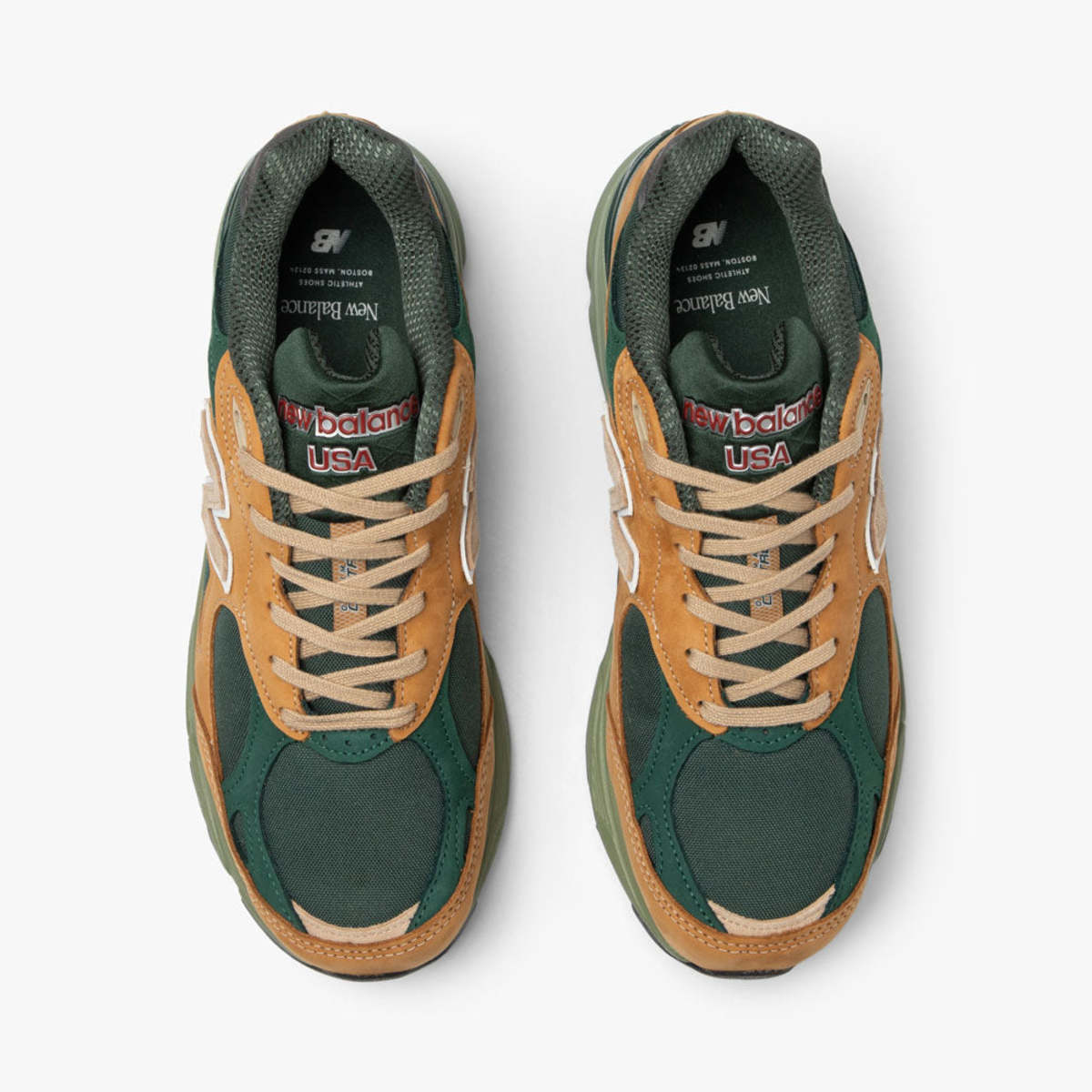 New Balance Shoes - Tan/Green | Garmentory