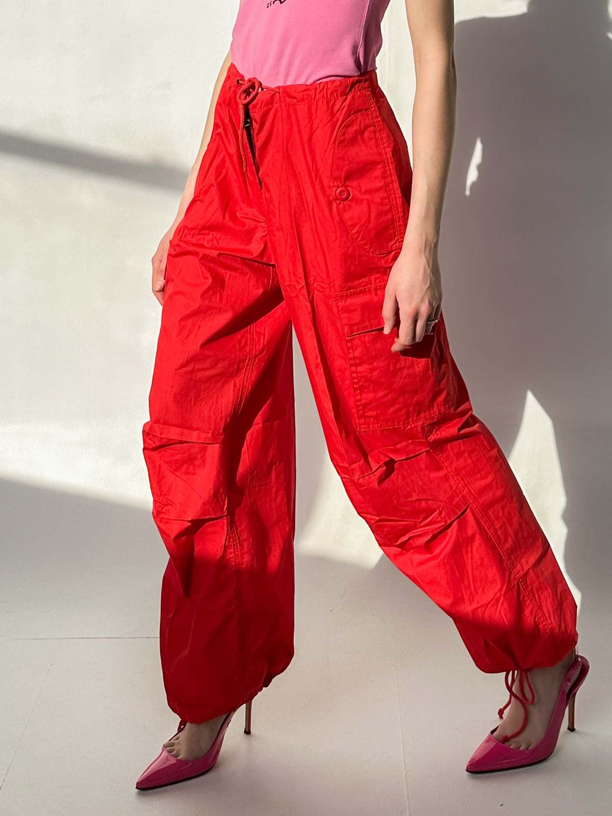 Parachute Pants - Poppy | Garmentory