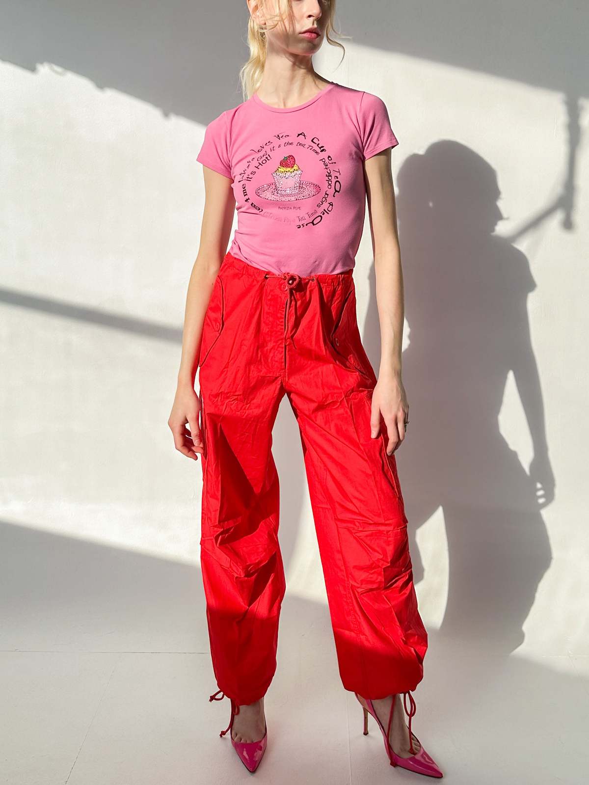 Parachute Pants - Poppy | Garmentory