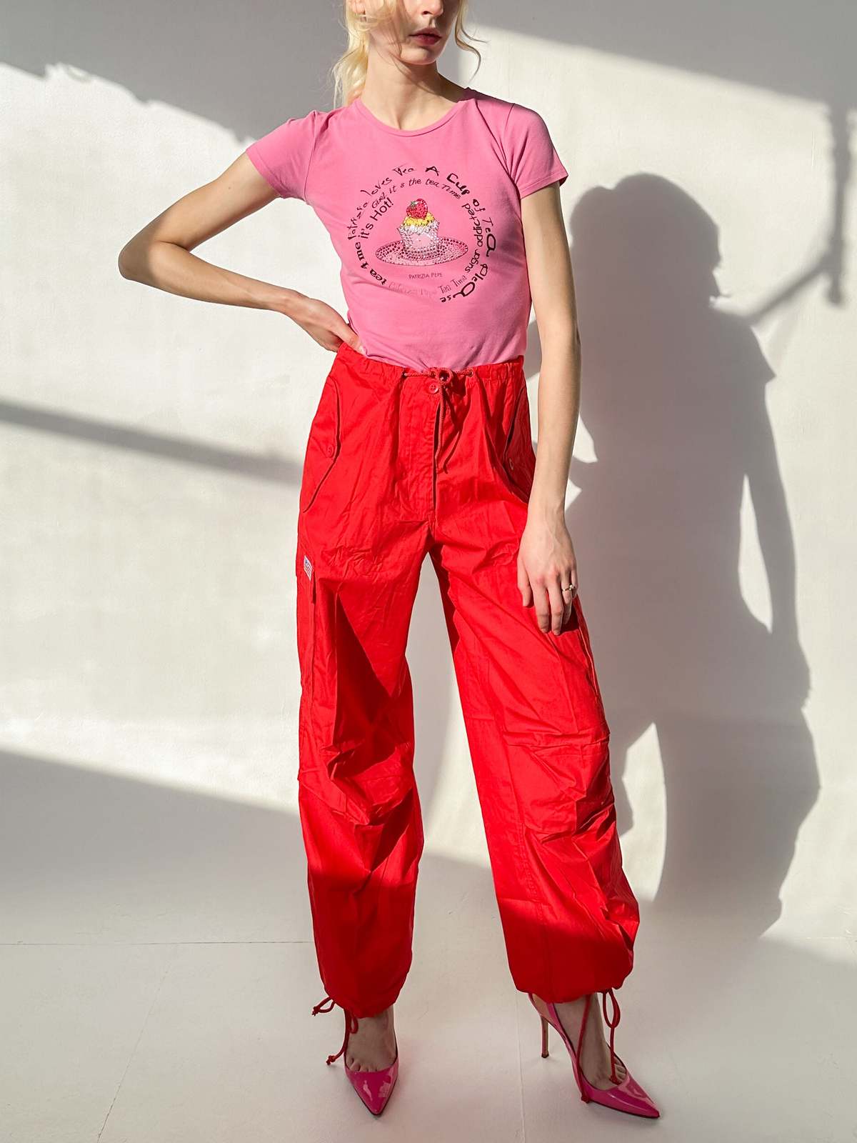 Parachute Pants - Poppy | Garmentory