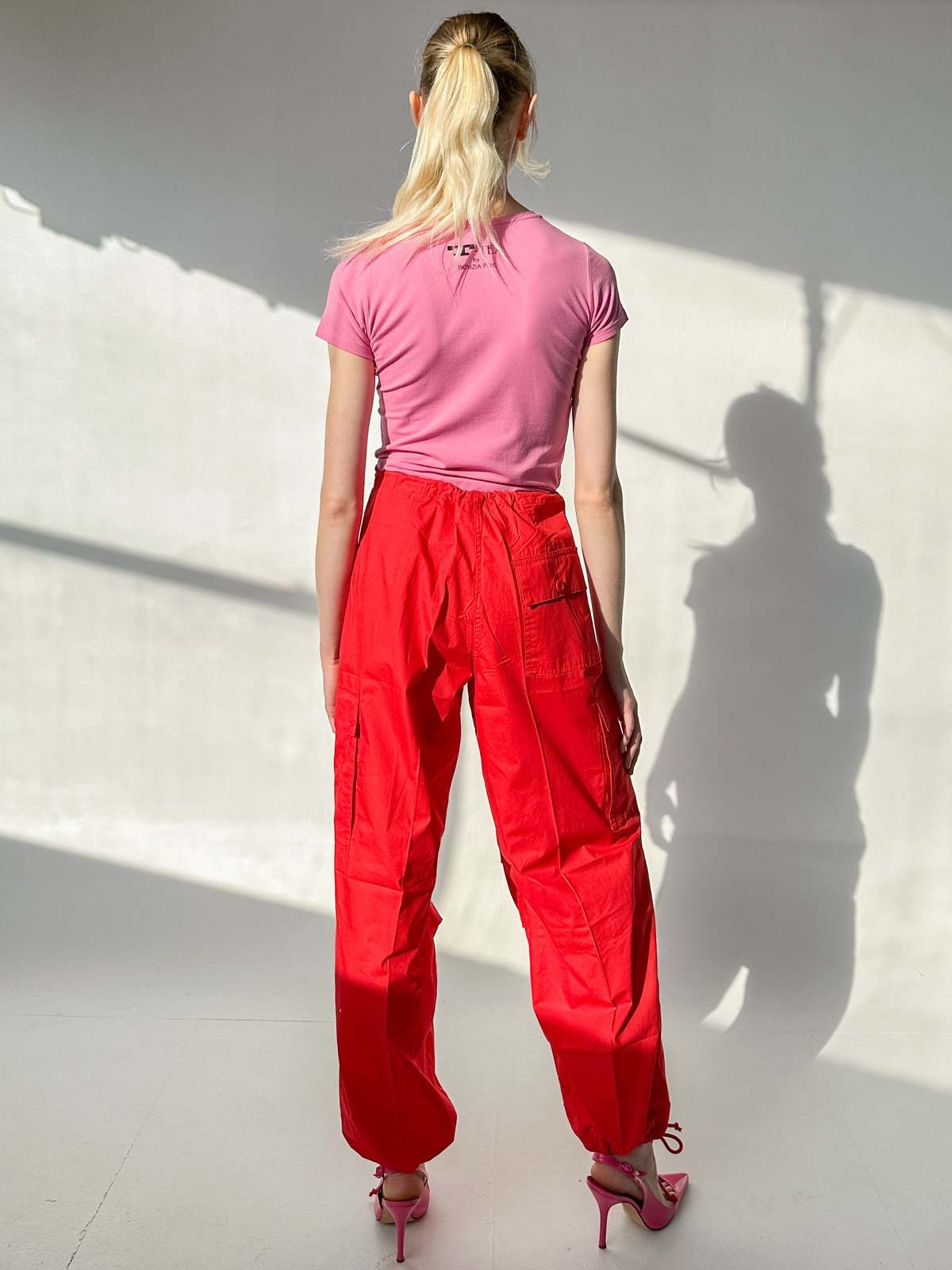 Parachute Pants - Poppy | Garmentory