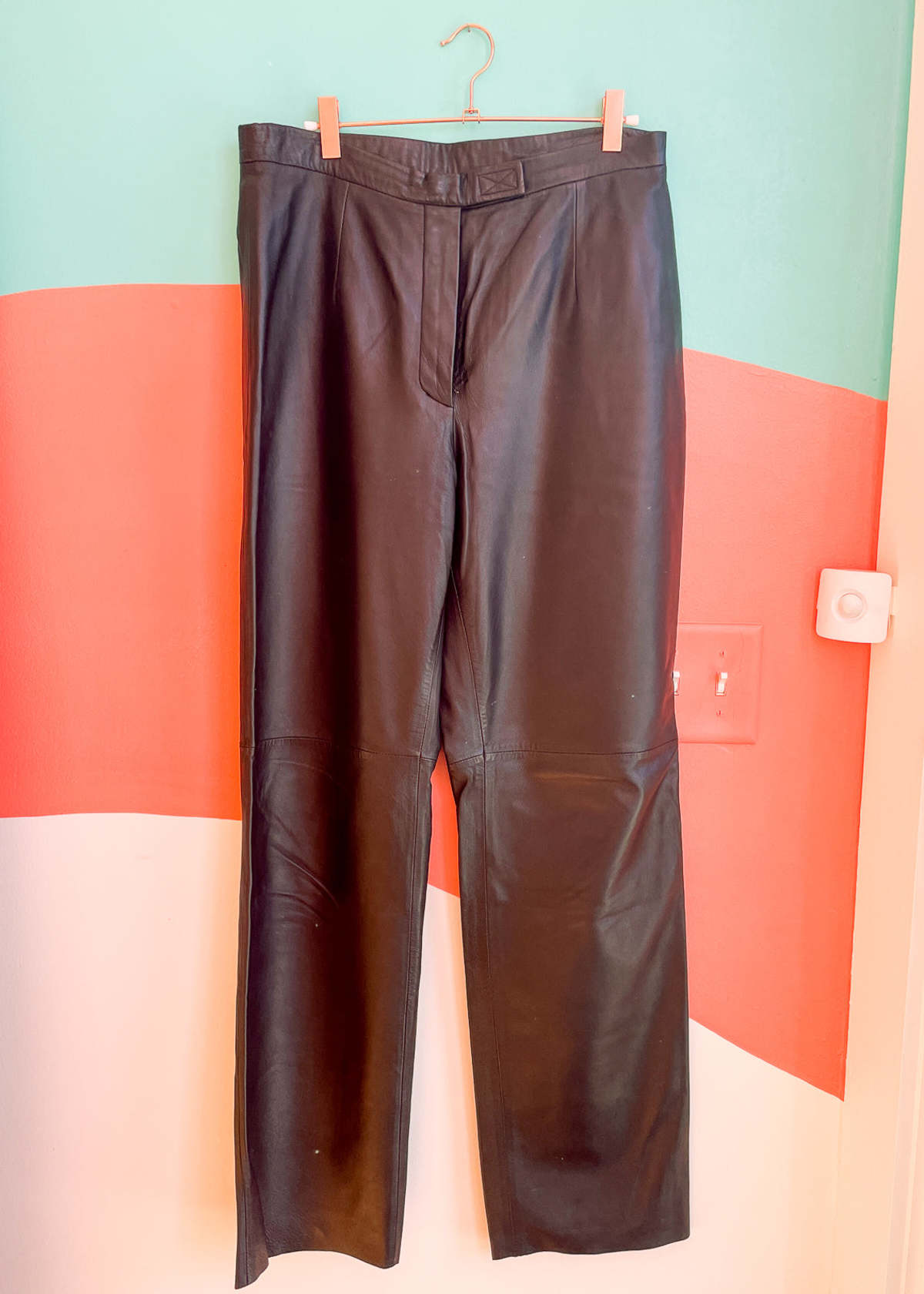 The Haim Sisters Leather Pants | Garmentory