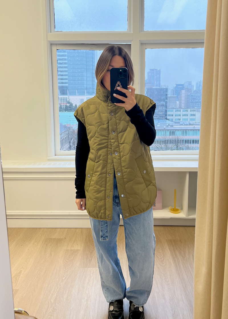 KAFFE Diddi Puffer Vest | Garmentory