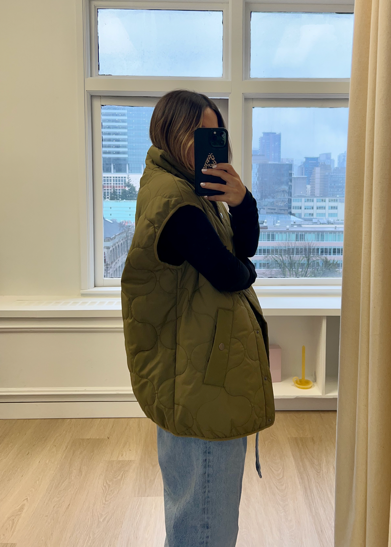 KAFFE Diddi Puffer Vest | Garmentory