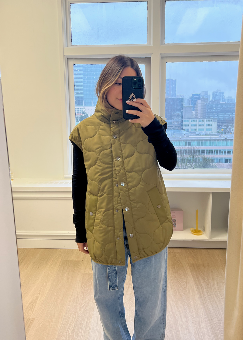 KAFFE Diddi Puffer Vest | Garmentory