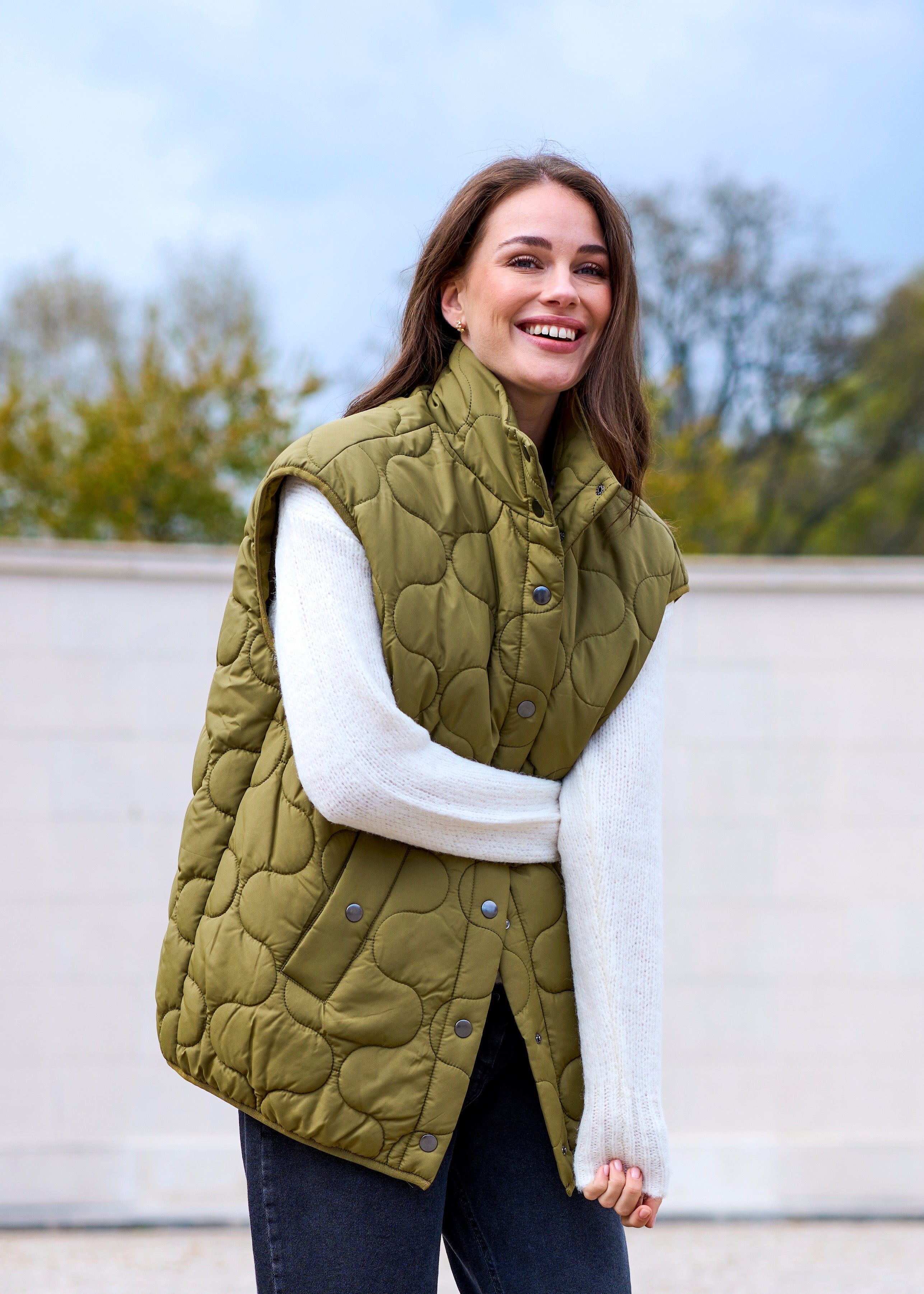 KAFFE Diddi Puffer Vest | Garmentory