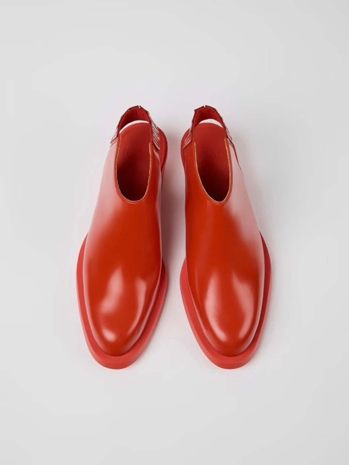 Camper Bonnie Slingback Heels - Bright Red | Garmentory