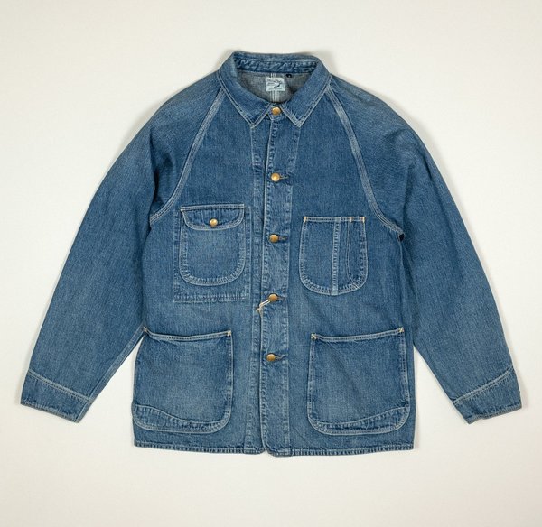 Orslow 1950's Coverall - Used Denim | Garmentory