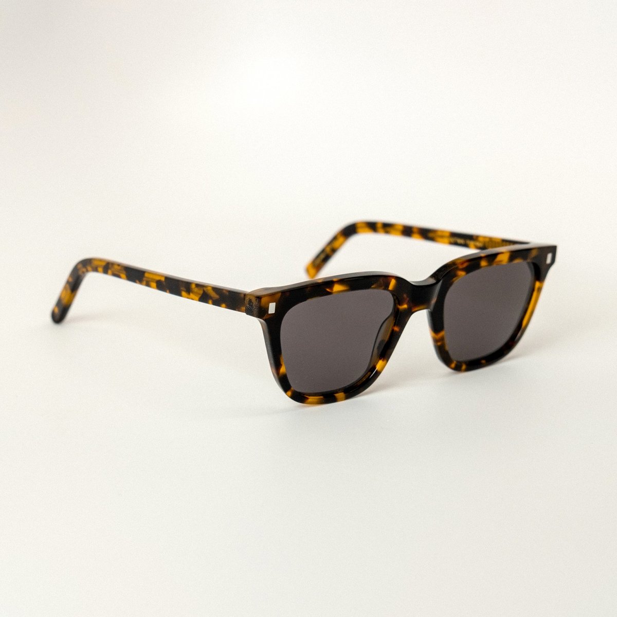 Unisex MONOKEL Robotnik sunglasses - Havana/Grey | Garmentory