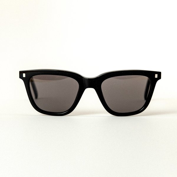 Unisex MONOKEL Robotnik sunglasses - Black/Grey | Garmentory