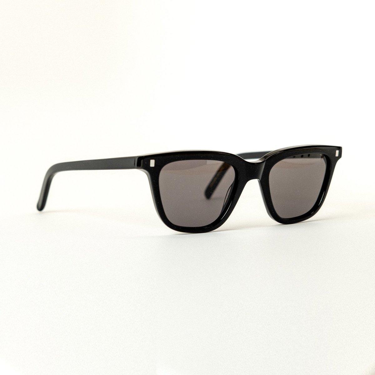 Unisex MONOKEL Robotnik sunglasses - Black/Grey | Garmentory