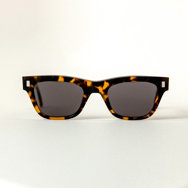 Unisex MONOKEL Aki sunglasses - Havana/Grey | Garmentory