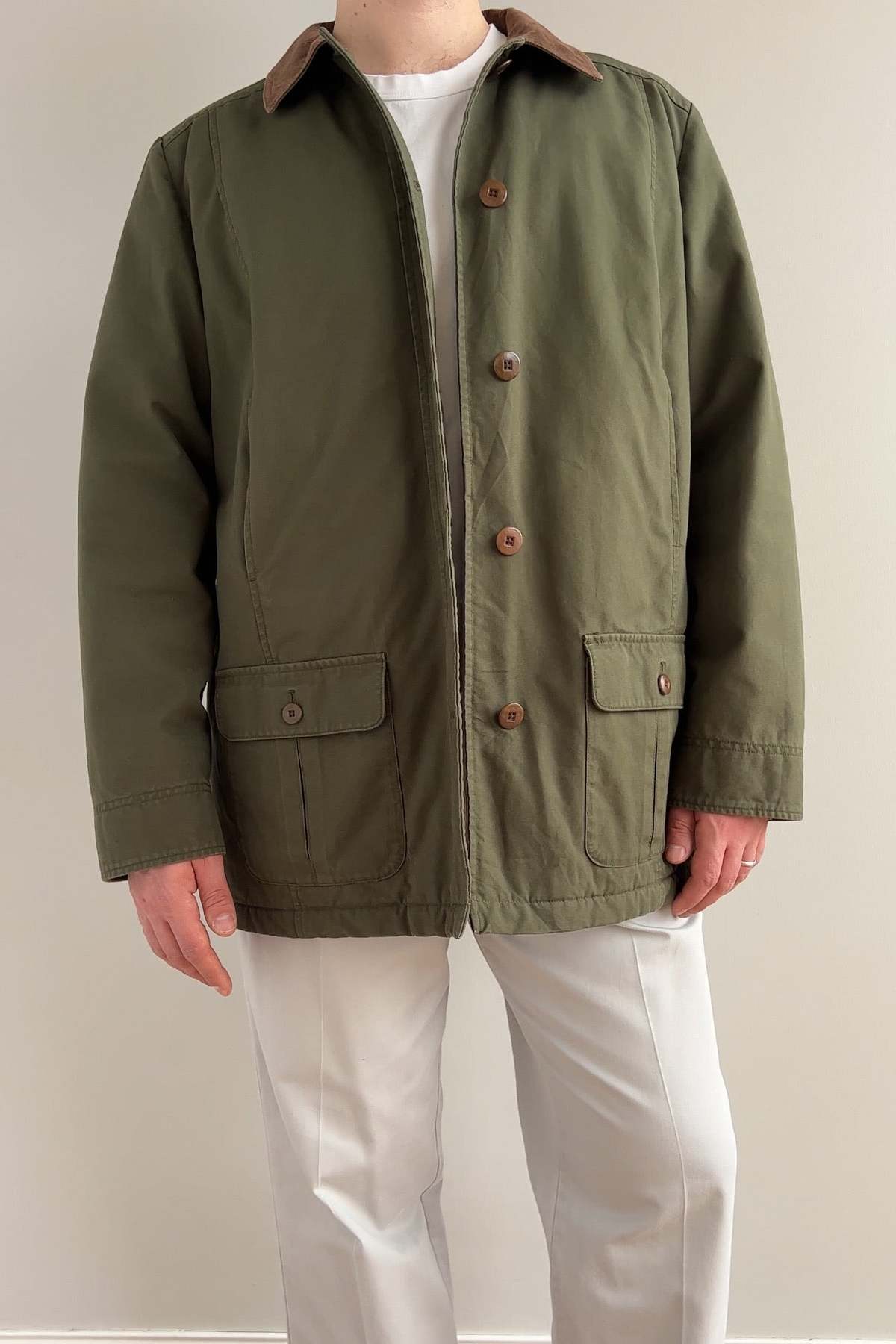 Vintage Winter Chore Jacket - Grape Leaf | Garmentory