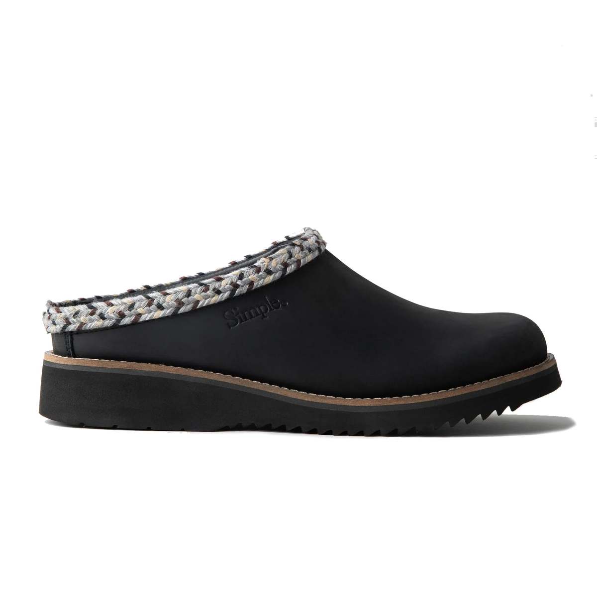 Simple Original Clog - Black | Garmentory