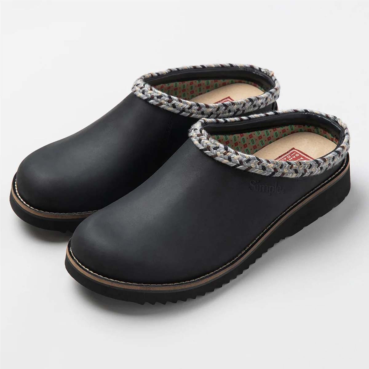 Simple Original Clog - Black | Garmentory