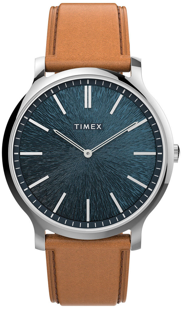 Timex City Gallery Analogue Watch - Brown | Garmentory