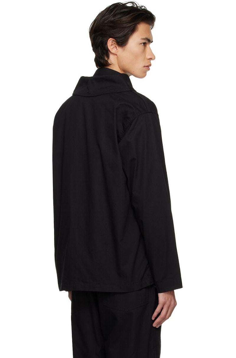 Engineered Garments Shawl Collar Jacket - Black | Garmentory