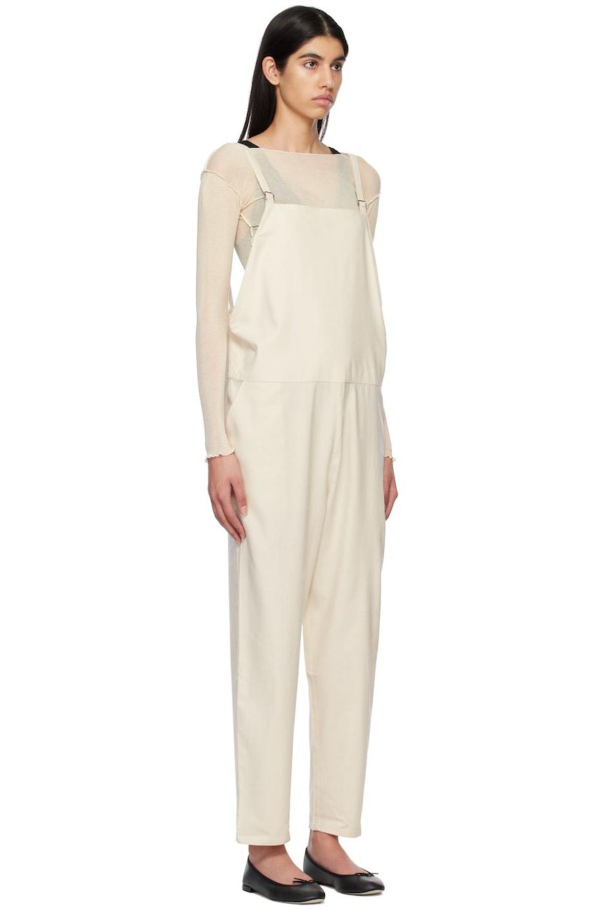 Baserange Long Strap Overalls - Undyed | Garmentory