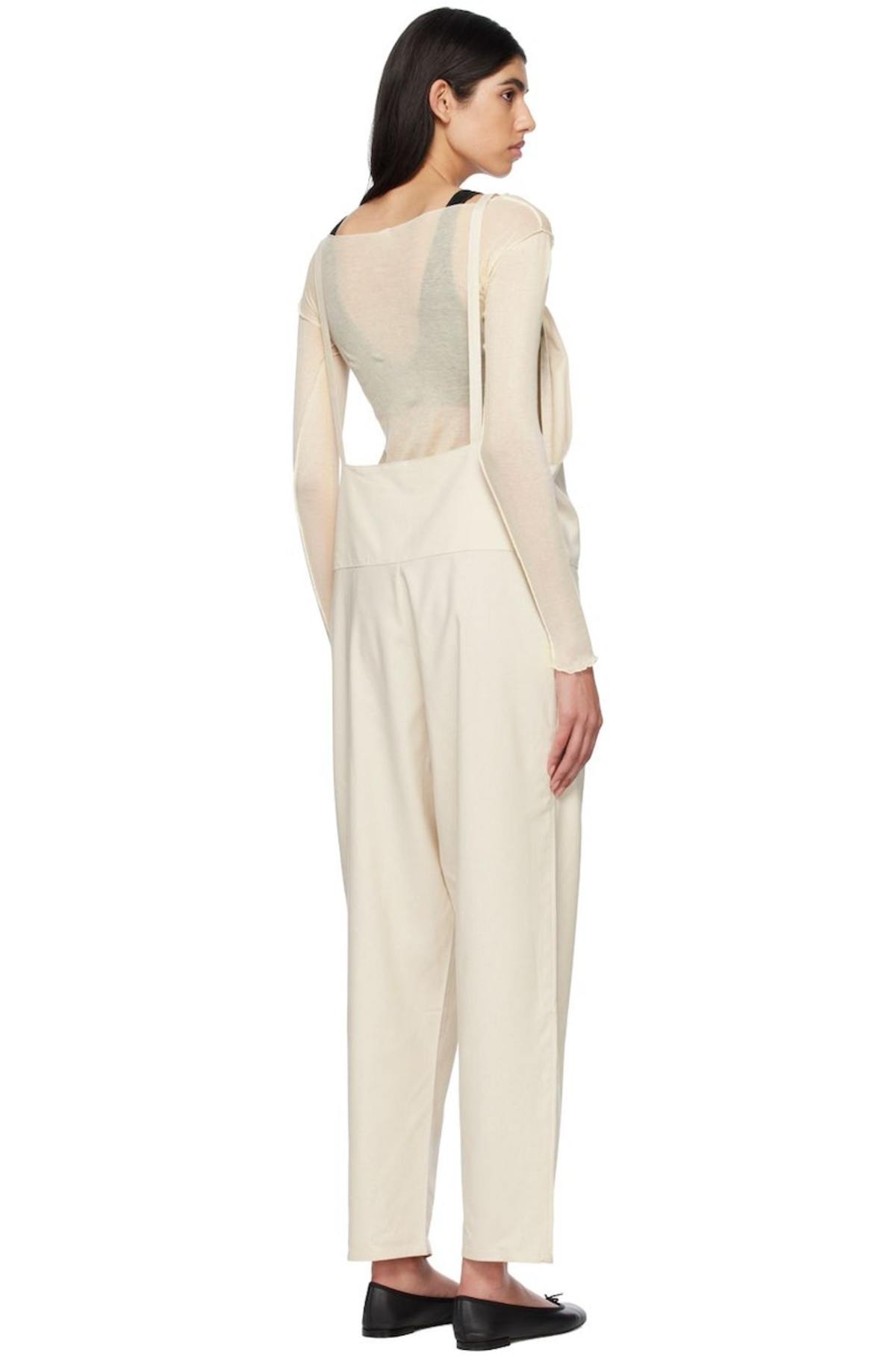 Baserange Long Strap Overalls - Undyed | Garmentory