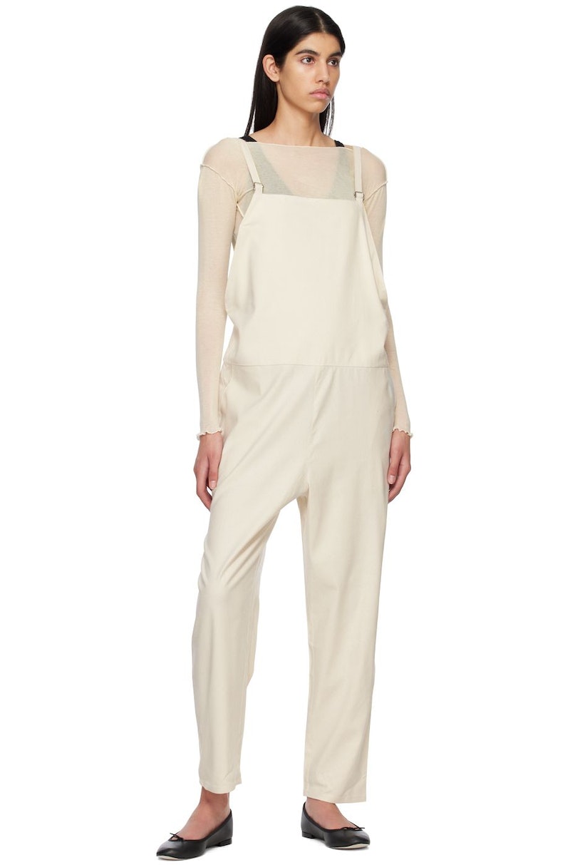Baserange Long Strap Overalls - Undyed | Garmentory