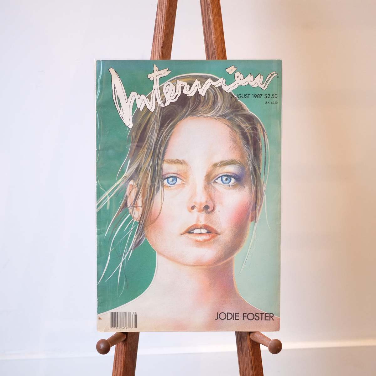 Vintage Interview Magazine Jodie Foster | Garmentory