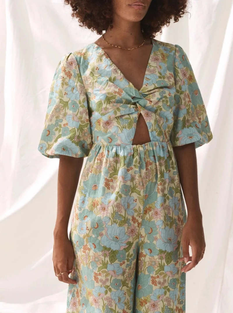 Sancia AIDA JUMPSUIT - Sadie Floral | Garmentory