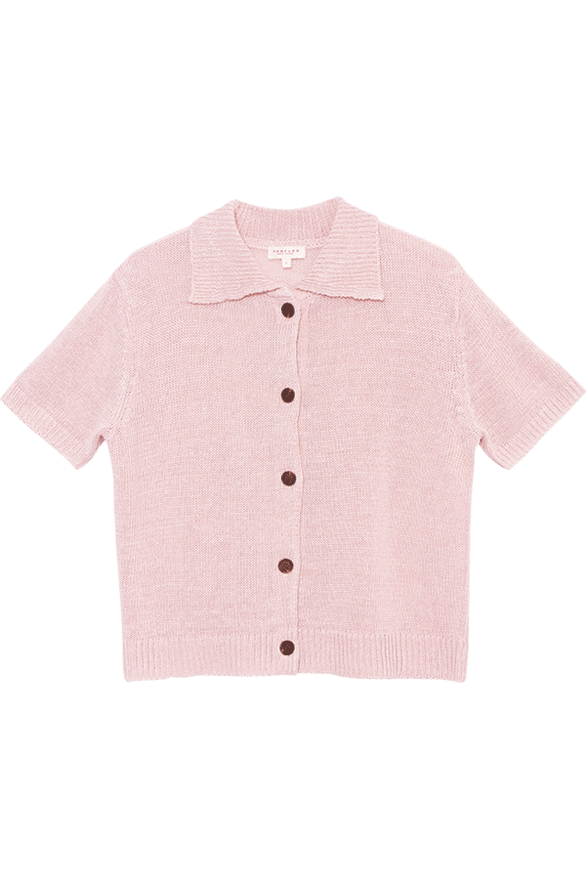 demylee Caitlyn Peach Cardigan - Peach Skin | Garmentory