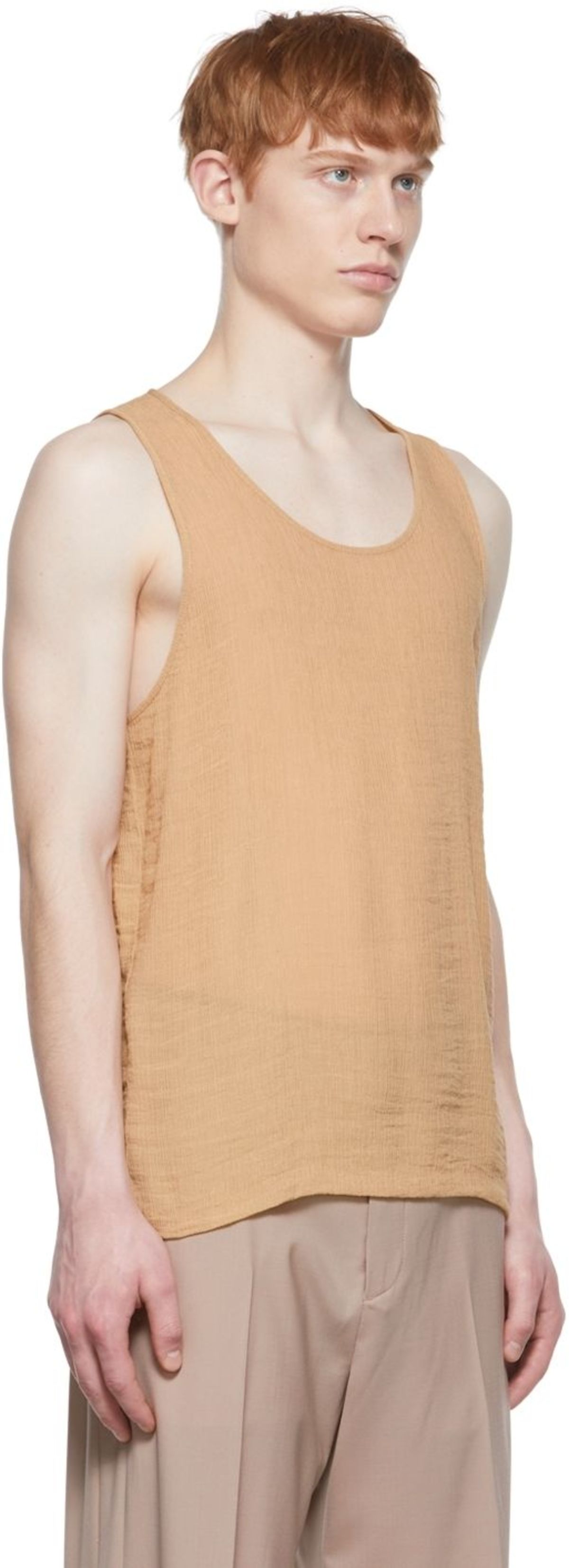 Our Legacy Tank Top - Tan | Garmentory