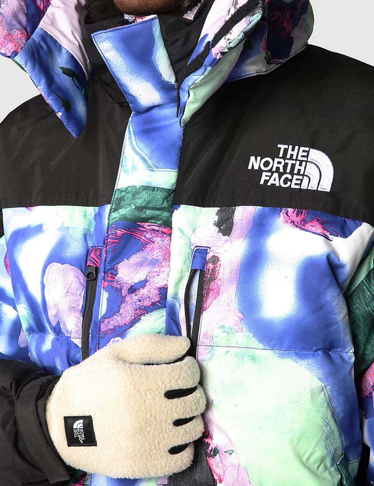 THE NORTH FACE x Alfie Kungu Himalayan Parka - Lapis Blue Snow Spider ...