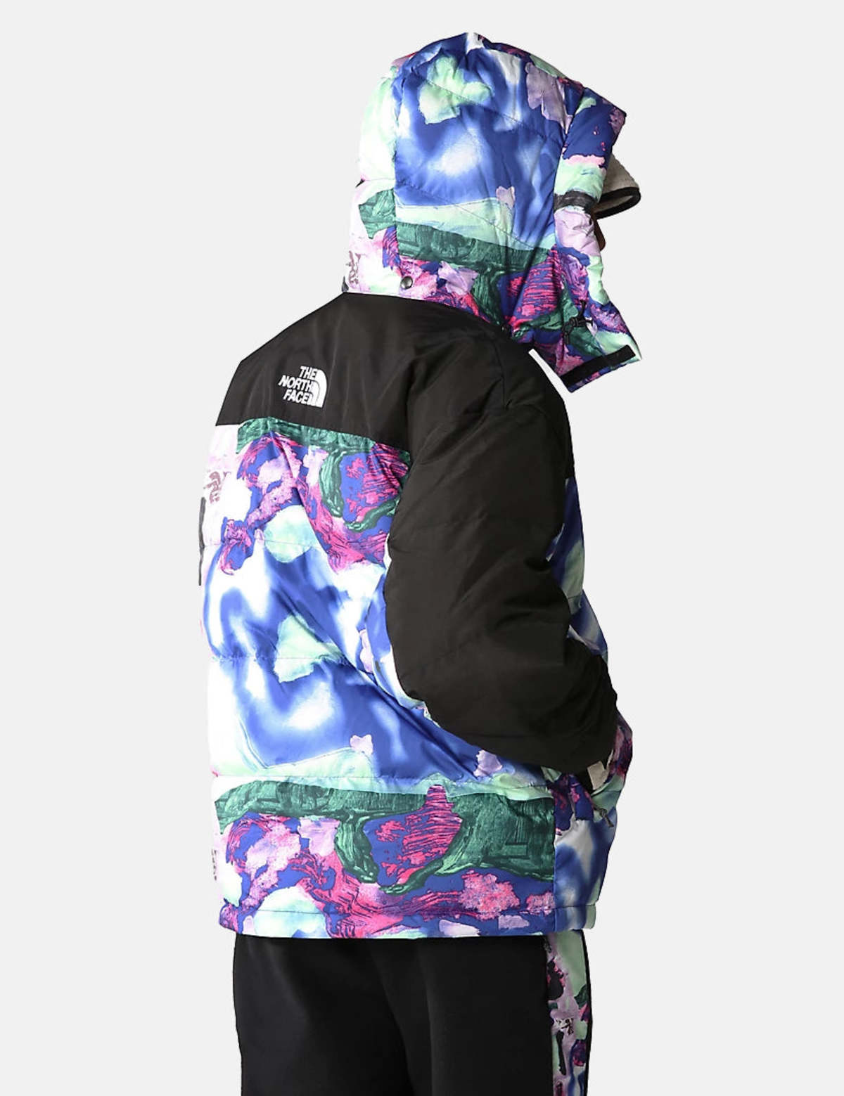 THE NORTH FACE x Alfie Kungu Himalayan Parka - Lapis Blue Snow Spider ...