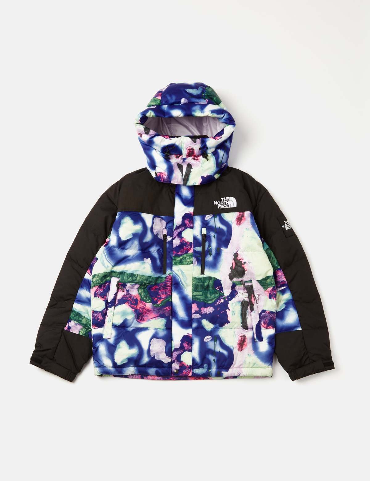 THE NORTH FACE x Alfie Kungu Himalayan Parka - Lapis Blue Snow Spider ...