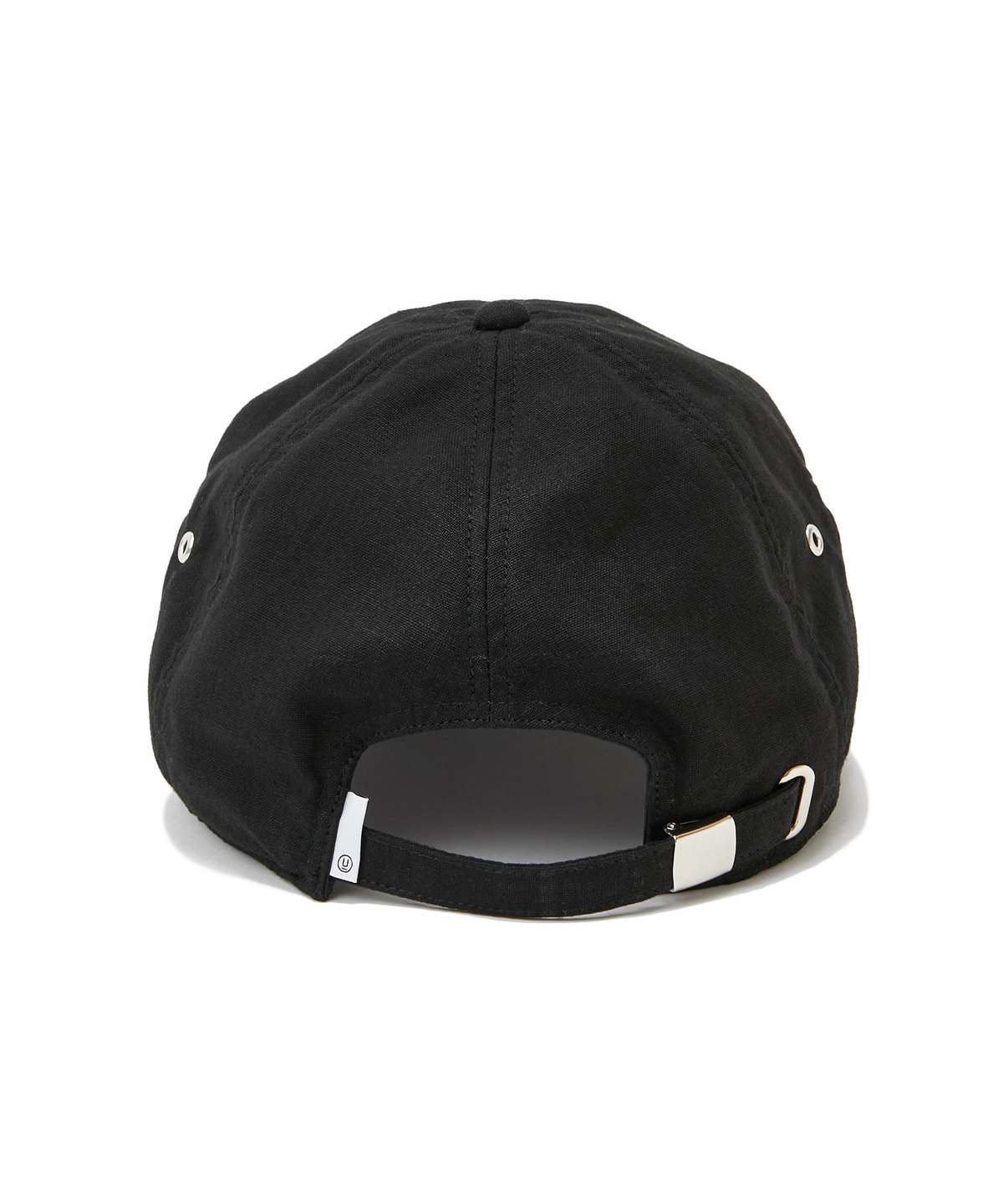 Undercover Cap With Red Embroidery - Black | Garmentory
