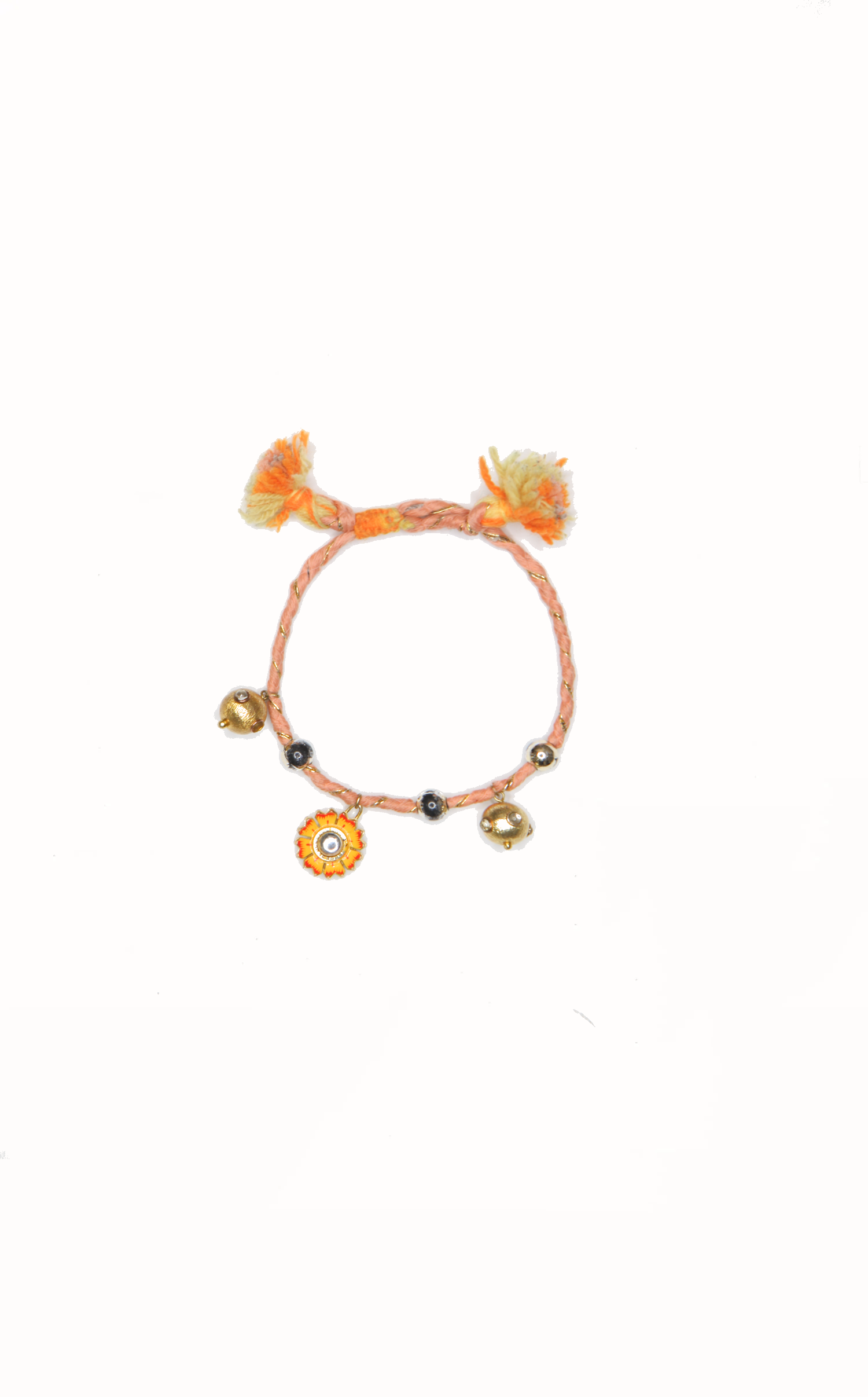 MONOKI By Diane Goldstein Joy Bracelet Peche | Garmentory
