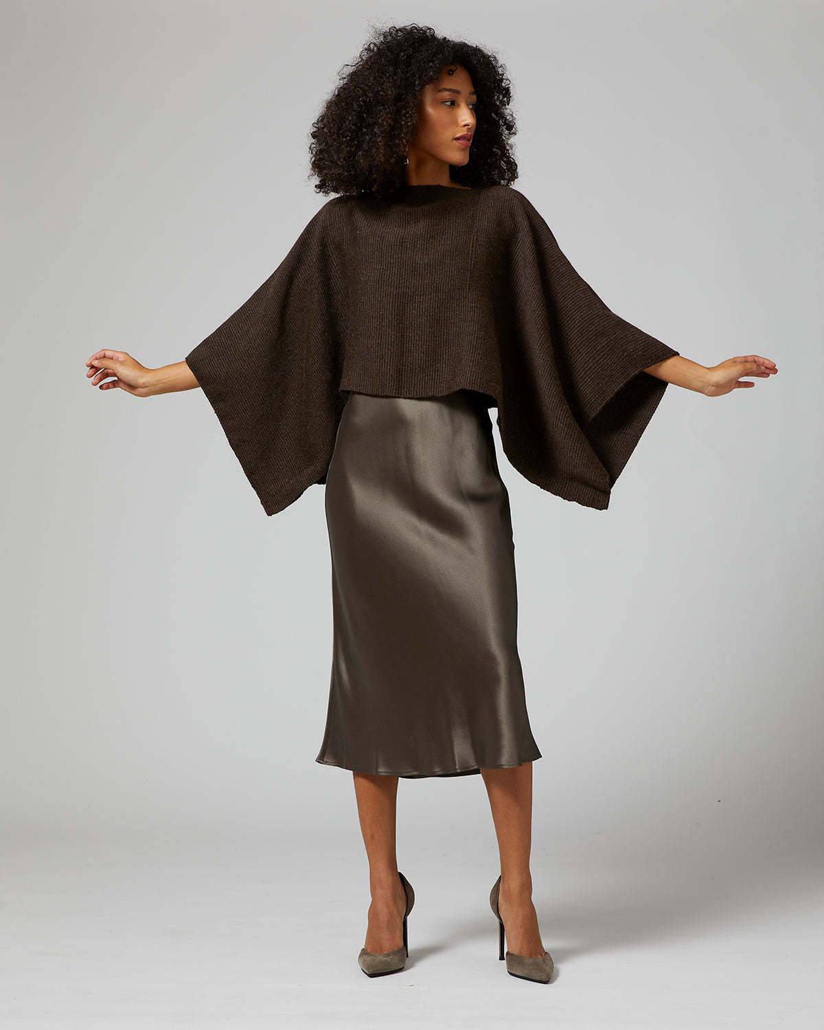 VOZ Alpaca Solid Crop Top | Garmentory